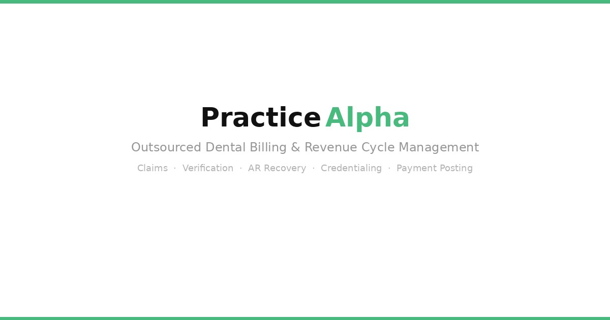 How to Read a Dental EOB | PracticeAlpha